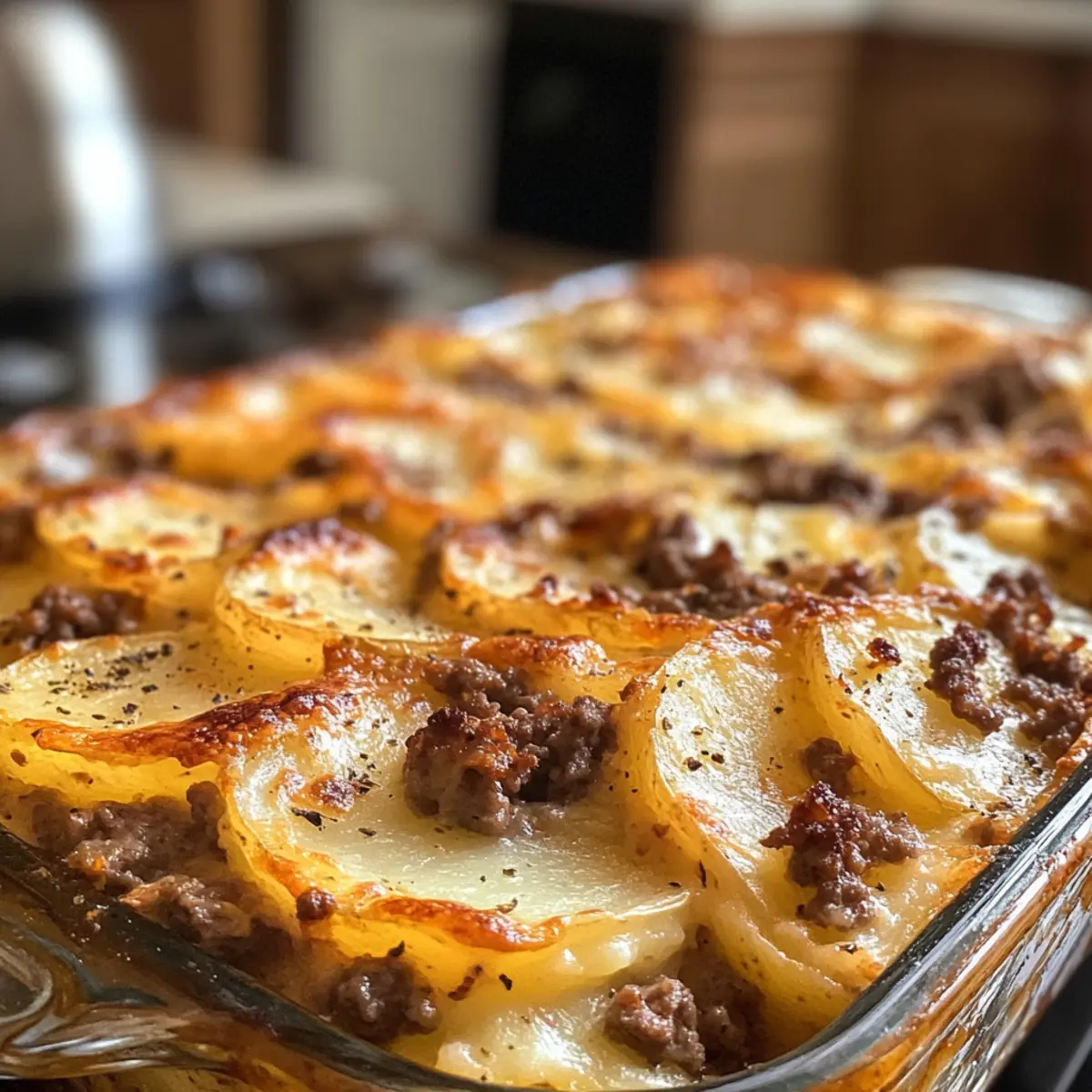 Irresistible Hamburger Potato Casserole: A Delicious Comfort Dish