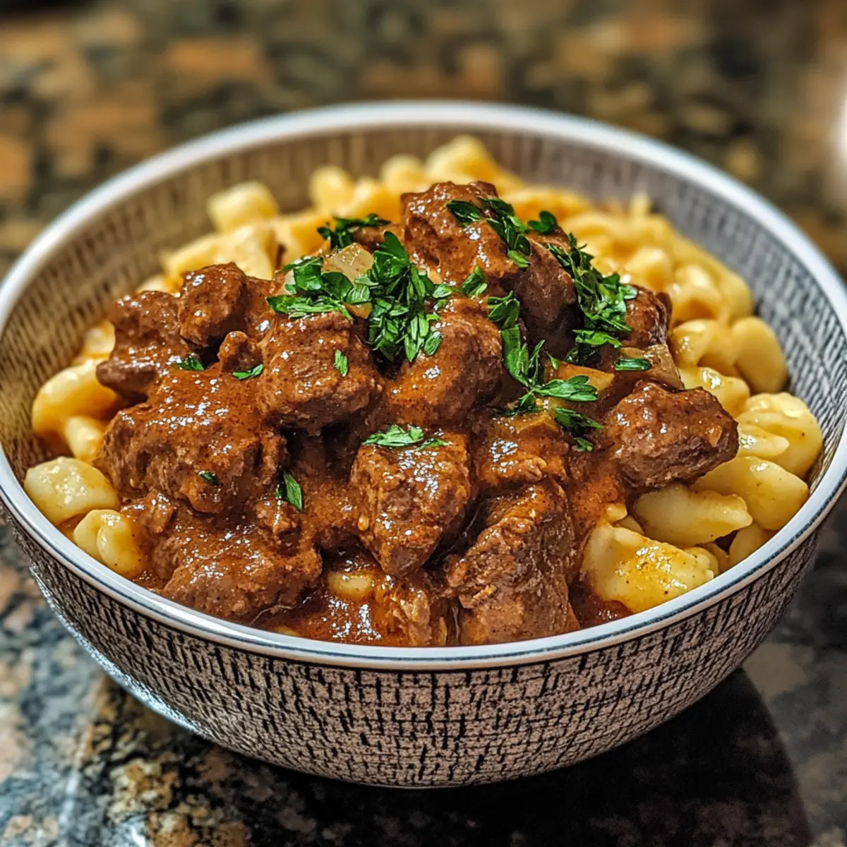 Creamy German Goulash: The Ultimate Comfort Food Delight